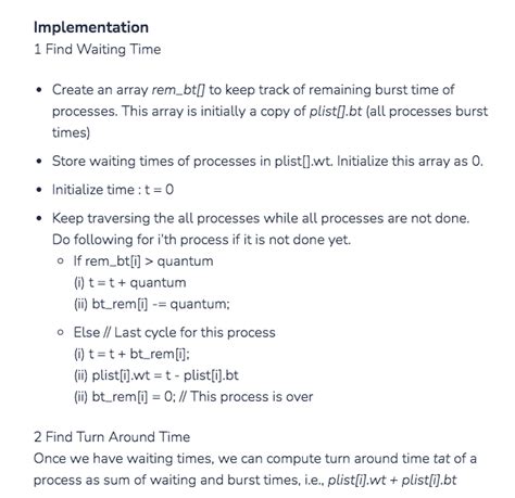 Solved 1 Scheduling Lab A Simple Scheduling Simulation In