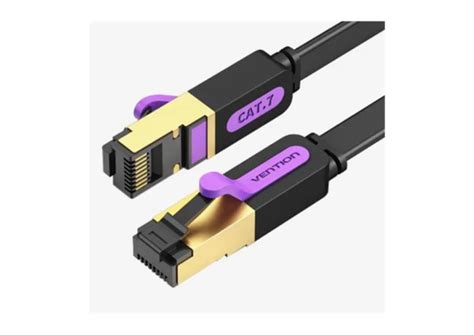 Lan Stp Kabl Vention Icabk Cat7 Flat 10g600mhz 8m Jakovrs