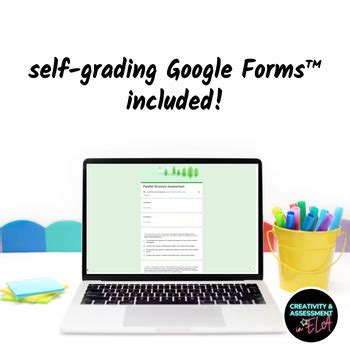 Parallel Structure Parallelism Assessment Quiz Mini Test Print Digital