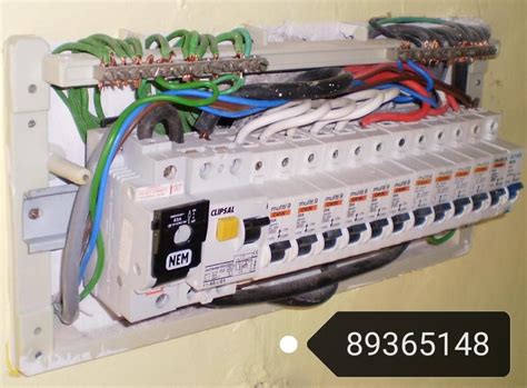 Hdb Db Box Circuit Breaker Replacement Furniture Home Living Home Improvement Organisation