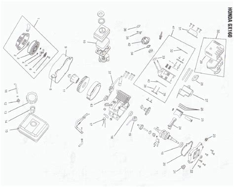 Honda Gx160 Engine Parts In Canada