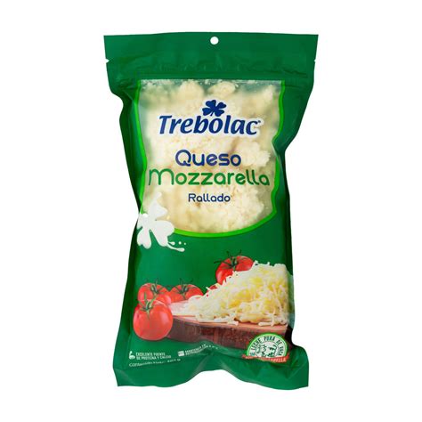 La Torre Queso Mozzarella Rallado Trebolac