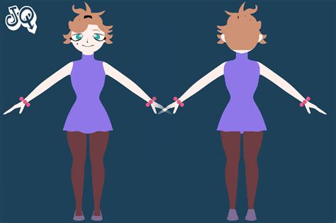 Mmd 3d Self Insert Commission Wip 1 By Jacquadi On Deviantart