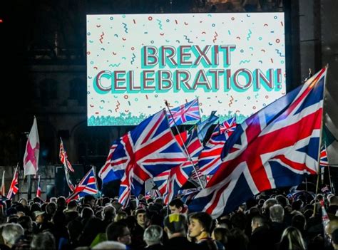 Two Arrested At Brexit Celebrations As Parties Kick Off In Central