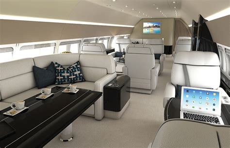 Classy A Peek Inside Klasjets Newest Boeing Bbj 737 Private Jet