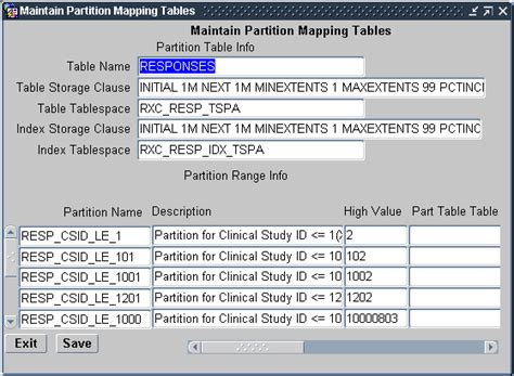 Planning For Partitioning
