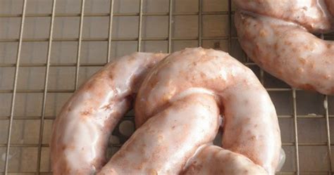 Food Pusher Pretzel Donuts Gluten Free