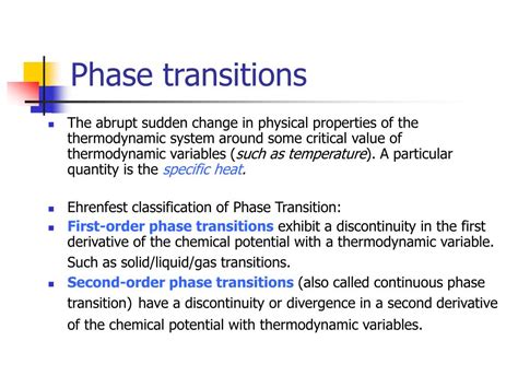 Ppt Monte Carlo Simulation Of Ising Model And Phase Transition