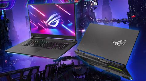 โนตบค Asus ROG Strix G17 G713PV LL063W Eclipse Gray