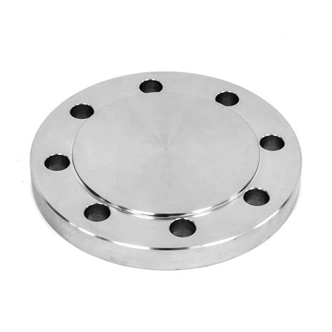 Blind Flange Materal Q235 Mild Carbon Steel Class 150 Rf Type 1 2 Inch