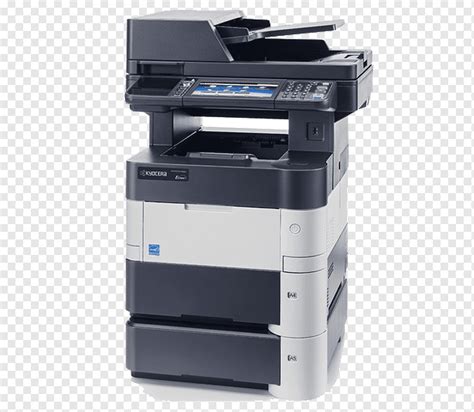 다기능 프린터 교세라 인쇄 팩스 프린터 전자 제품 전자 장치 팩스 Png Pngwing