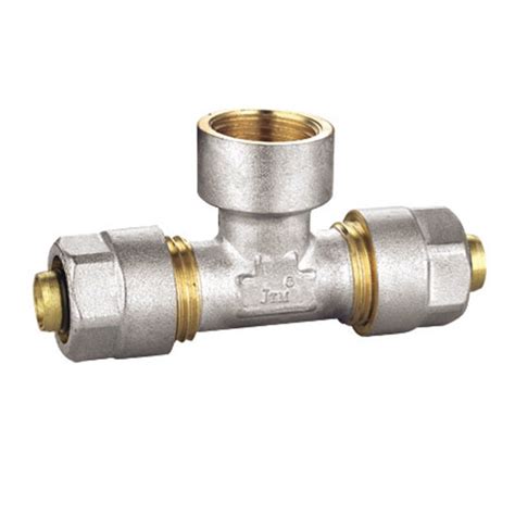 Copper 12 34 1 Compression Fitting Pex Brass Fitting For Pex Al Pex