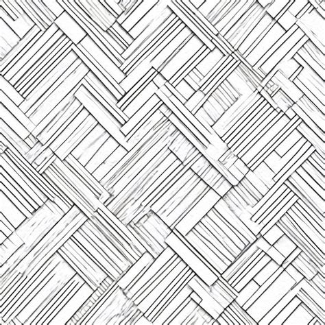 Random Line Tiles Illustration With White Background Premium Ai