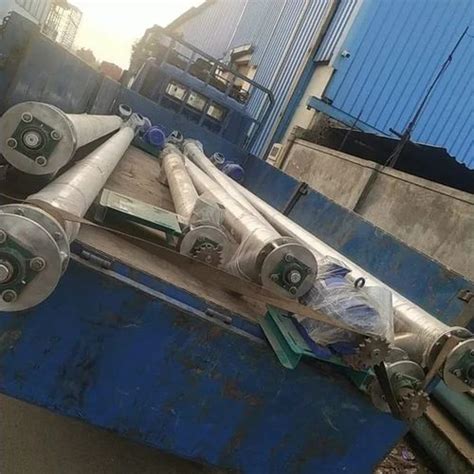 Stainless Steel Pipe Conveyor Capacity 100 Kg M At ₹ 225000 Piece In