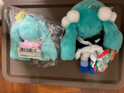 Hatsune Miku Plush Stuffed Toy Sega Hobbies And Toys Toys And Games On