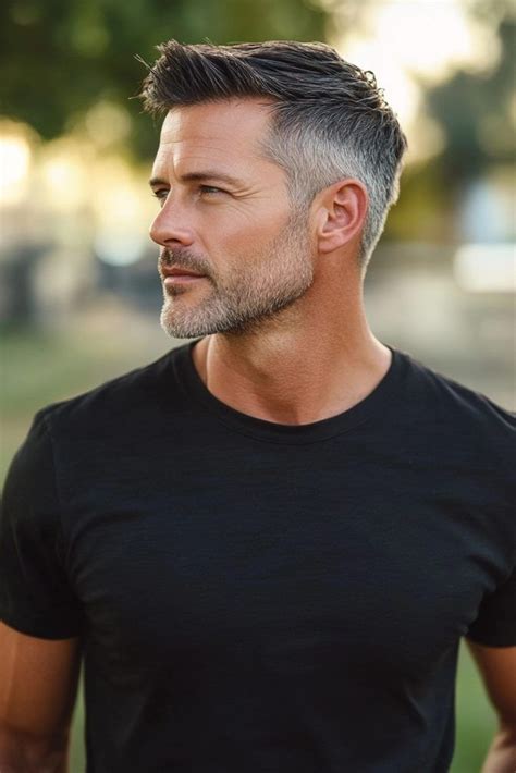 15 Sharp Hairstyles For Men Over 40 Haircuts For Men In Their 40s 40