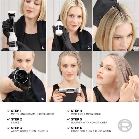 Loréal Paris Préférence Le Blonding Toner Vopsea De Păr Pentru Femei