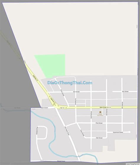 Map Of Hadar Village