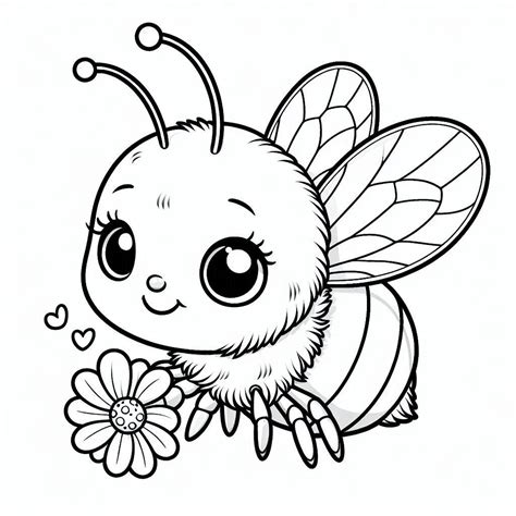 Abejas Para Dibujar