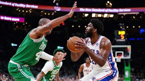 Sixers Mvp Joel Embiid On His Nba Playoffs Return Vs Boston I Wasnt