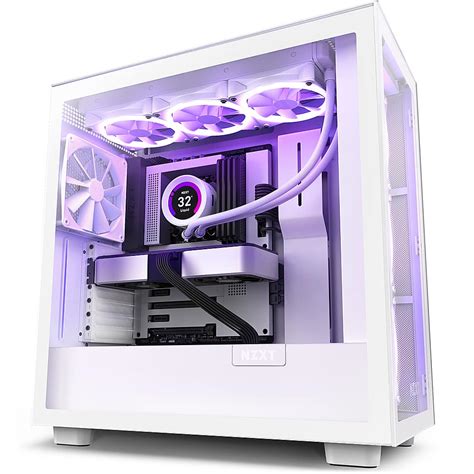 Questions And Answers Nzxt H7 Elite Atx Mid Tower Case White Cm H71ew