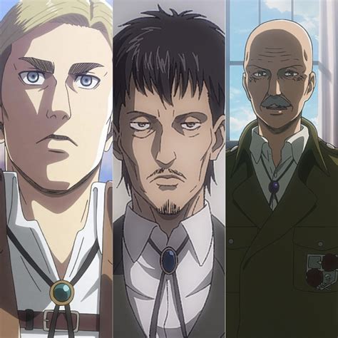 Attack On Titan Military Police Characters Aot Character Middle Names