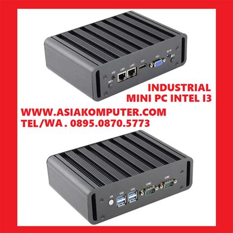 Jual Industrial Mini Pc I3 2lan 2serial Hdmi Vga Comm Port Fanless Jakarta Barat Asia