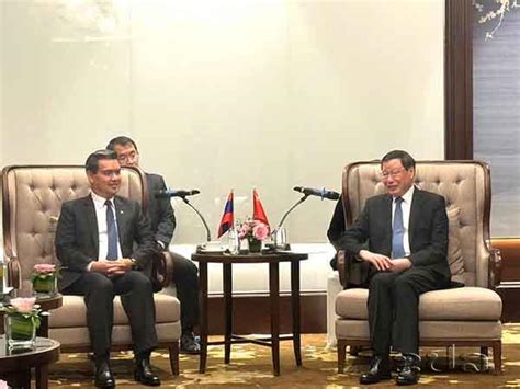 ລາວ ຈີນ ເພີ່ມທະວີວຽກງານໄອຍະການປະຊາຊົນ