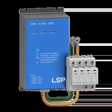 Transient Voltage Surge Suppressor TVSS LSP