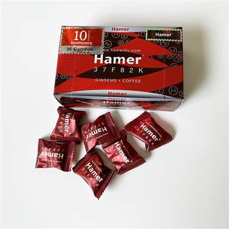 Malaysia Energy Candy Original Imported Brown Sugar Brown Sugar Rainbow