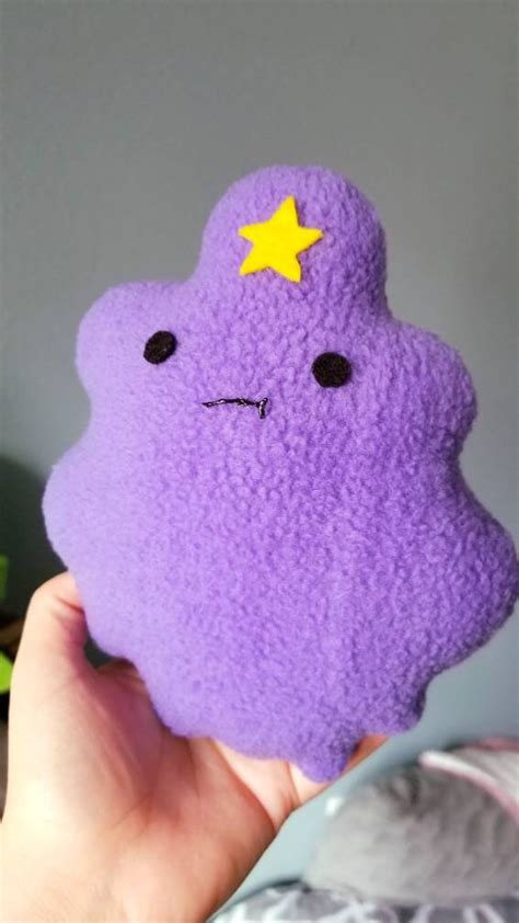 Lsp Lumpy Space Princess Plush Plush Toy Handmade Etsy