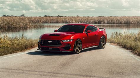 Roush Mustang Wallpaper Used 2023 Ford Mustang Gt Premium Roush