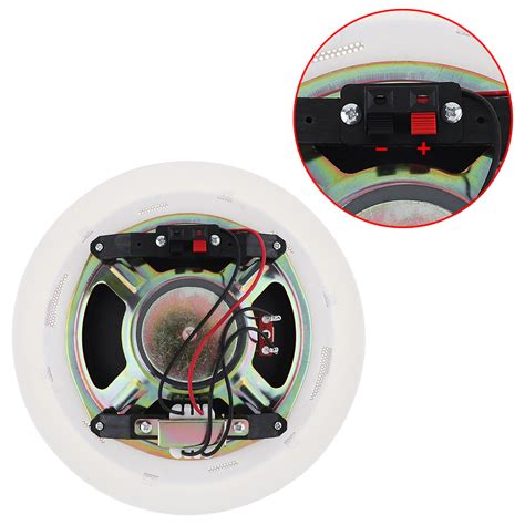 Atc 802 6w Wall Speaker Mic Input Usb Mp3 Player 6 Vicedeal