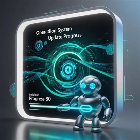 Operation System Update Progress Data Synchronize Process And