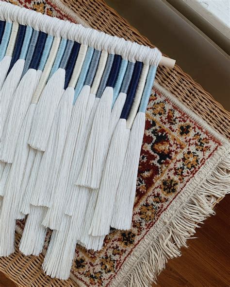 Mariposa Macrame Wall Hanging Etsy