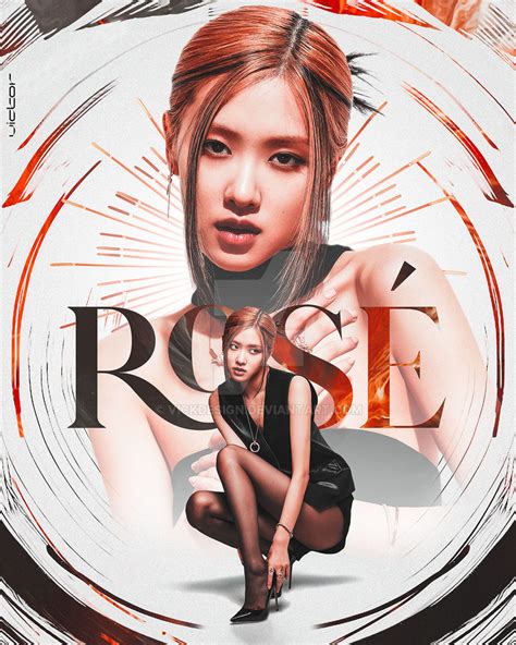 Rose Blackpink Fanart By Victor By Vickdesign On Deviantart