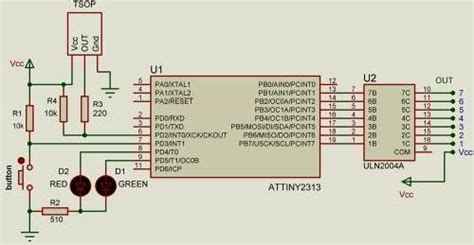 Протокол Rc5 Модуль дистанционного управления Проекты Avr Проекты на