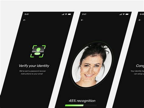 Face Verification Process Ui Design By Md Manjurul Islam On Dribbble