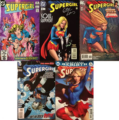 Supergirl Comic Box Commentary Supergirl Comic Box Commentary Is 12