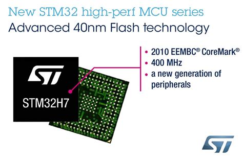 Mikrokontrolerpl Portal Dla Elektroników Stm32h7 Nowe