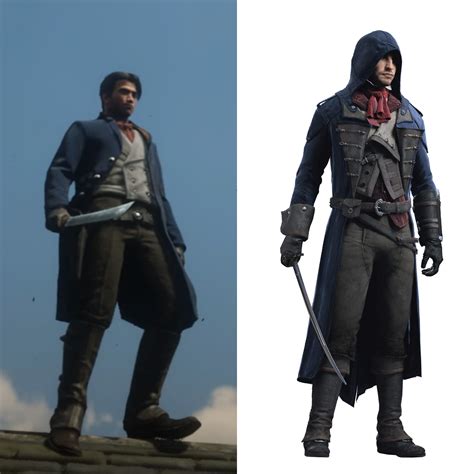 Arno Dorian Assassins Creed Unity Rreddeadfashion
