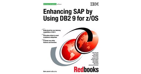 Enhancing SAP By Using DB2 9 For Z OS Book