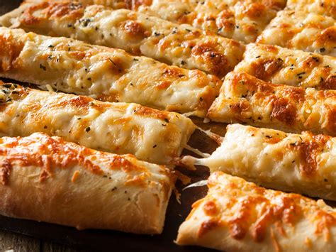 Cheesy Garlic Bread Sticks