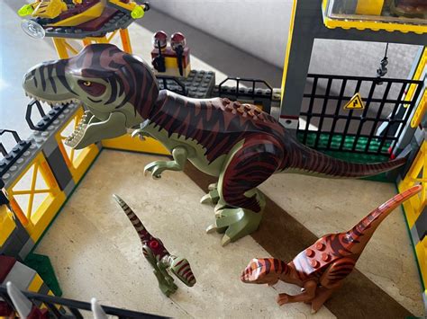 Lego Dino Defense Hq Hobbies And Toys Toys And Games On Carousell