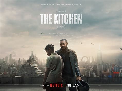 Netflixs New Dystopian Drama The Kitchen Feature Songs From Ghana