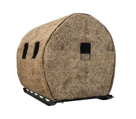 OUTFITTER HD BALE BLIND Blinds Blind Stands And Accessories Jade Seed Outdoor Supply