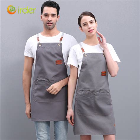 Irder Upgrade Good Fabric Bar Restaurant Watierchef Halter Apron