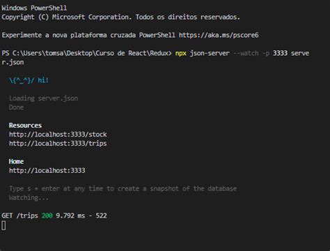 Reactjs Json Server Is Not Recognized As An Internal Or External