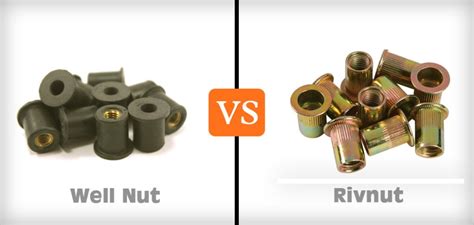 Well Nut Vs Rivnut 9 Differences