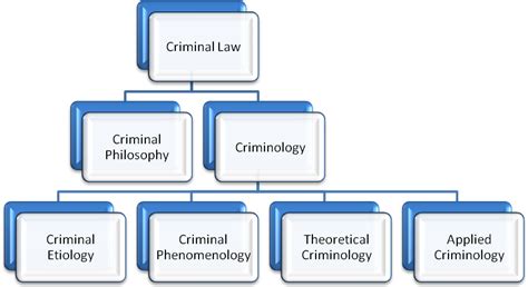 Theories Of Criminology